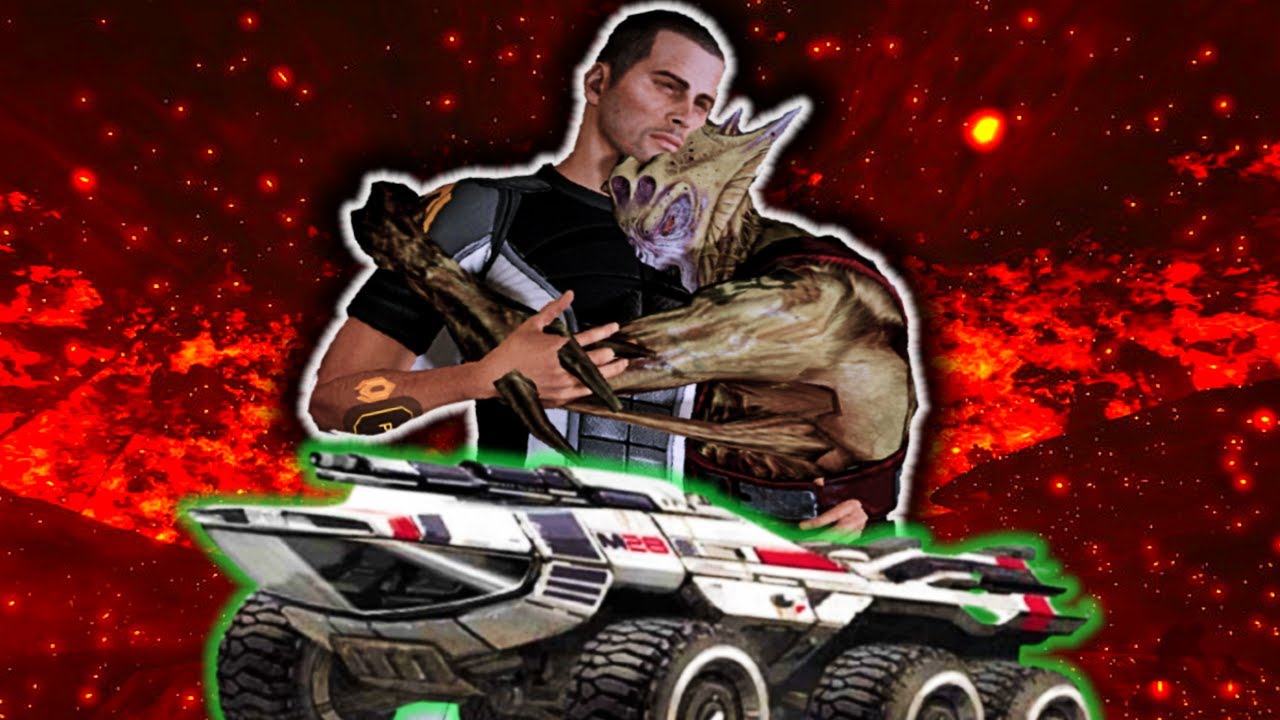The Cuddle Truck Is On Fire | Mass Effect 2 Legendary Edition - YouTube