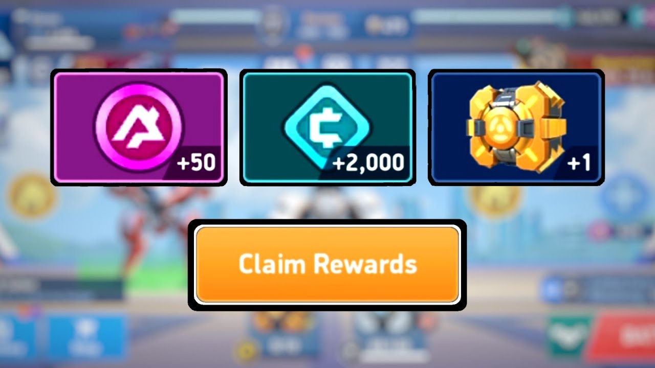 Reward for Everyone - Mech Arena - YouTube
