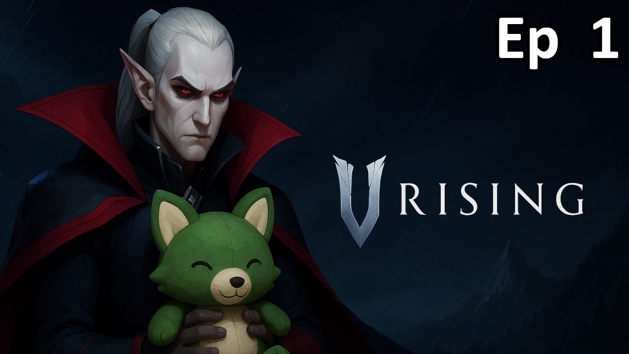 V Rising First Look Ep01 - YouTube
