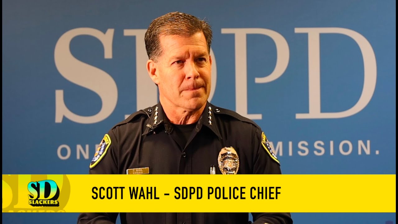 Full Interview - Scott Wahl, SDPD Police Chief Talks About Pursuit ...