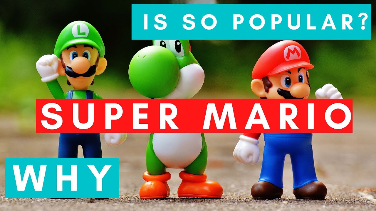 Why Super Mario Is So Popular? - YouTube