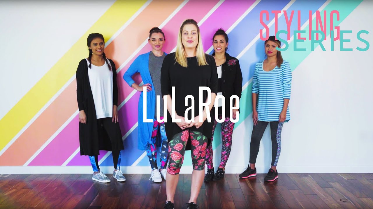 LuLaRoe // Styling Series: Jordan Pants - YouTube