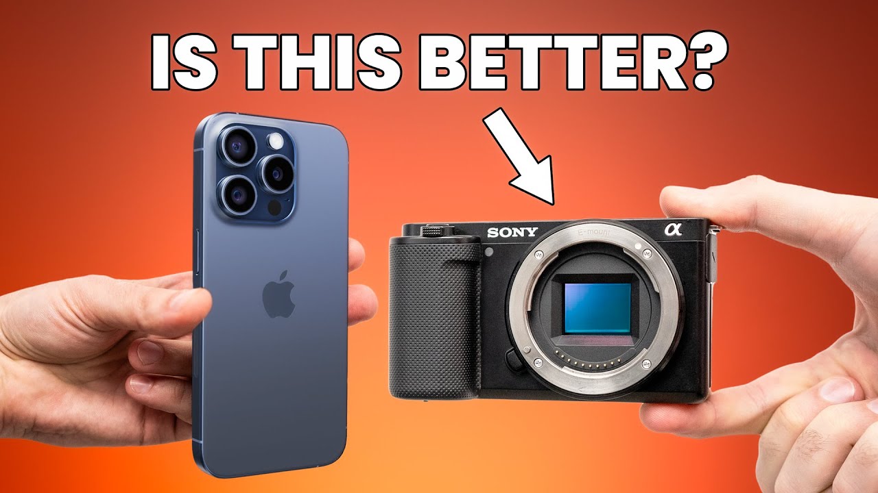 The Ultimate Showdown 2024: iPhone vs Camera in Video Quality - YouTube