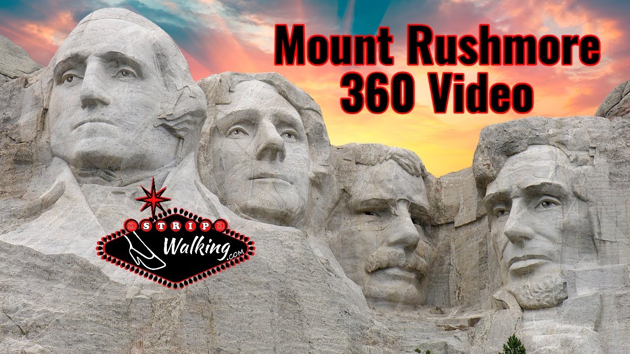 Experience the Majesty of Mount Rushmore: 360° Video Exploration - YouTube
