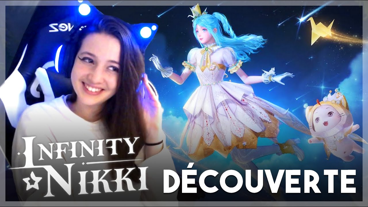 Infinity Nikki, le nouveau gacha à la mode ?! Découverte ! - YouTube