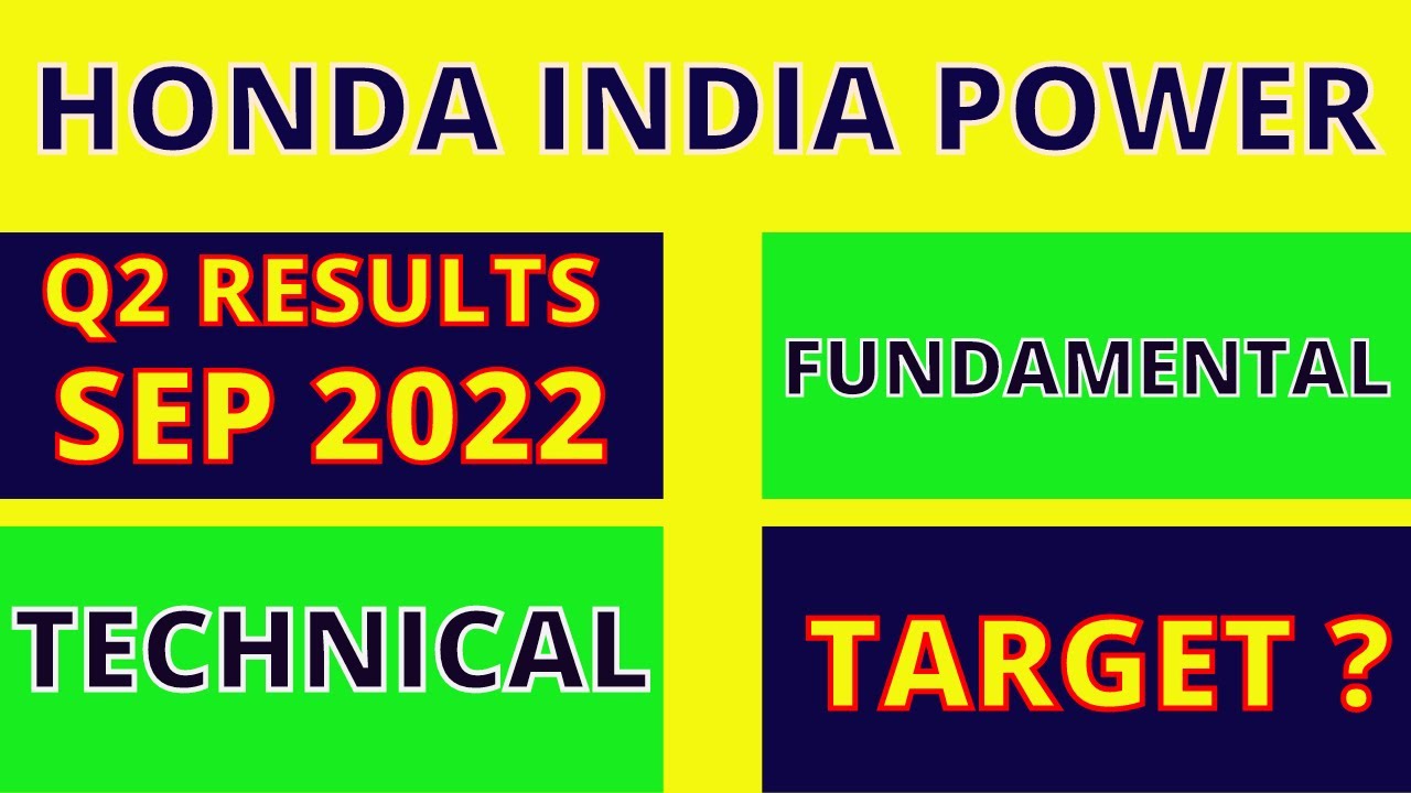 HONDA POWER STOCK ANALYSIS 💥 HONDA POWER SHARE ANALYSIS 💥 HONDA POWER ...