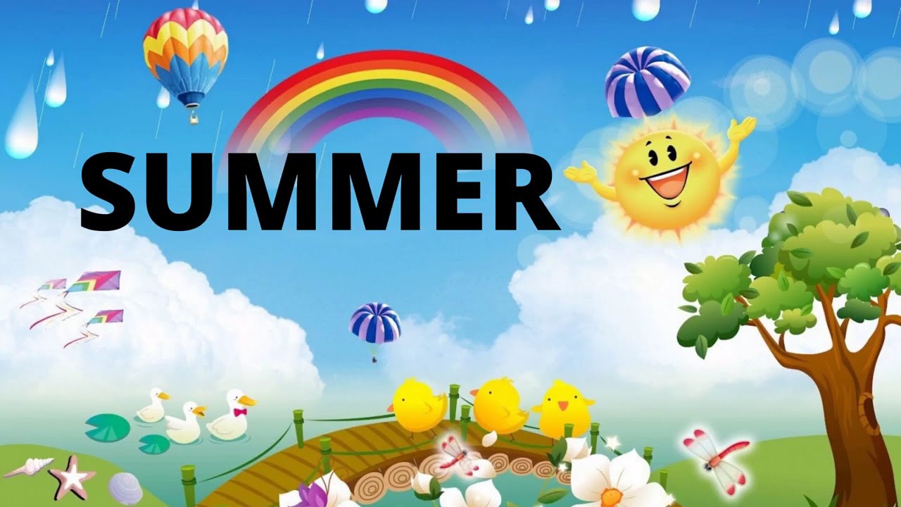 Seasons Name - 4 Seasons of the Year - Learn Seasons Name in English ...