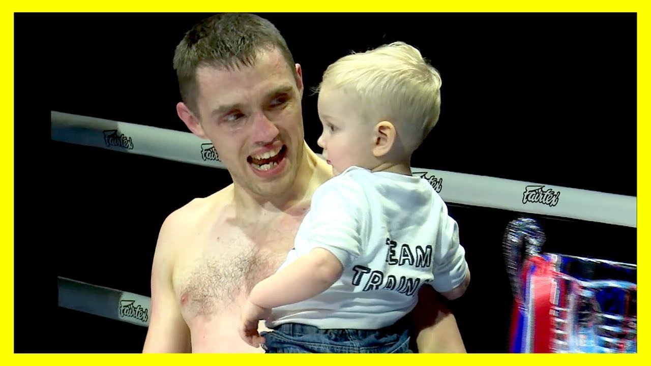 Damien Trainor Muay Thai Documentary: The Return of Damien Trainor ...