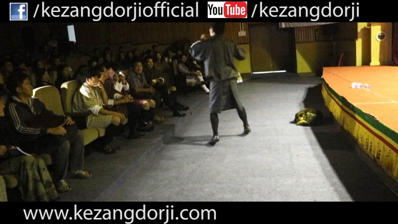 The Kuzuzangpo Tour-Part 24/25-Gaeddu College-Bhutanese Rapper Kezang ...