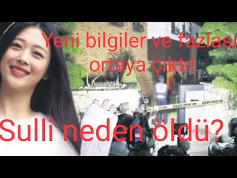 Sulli neden öldü? Yeni bilgiler mi var? Sulli'nin yazdığı mektup!
