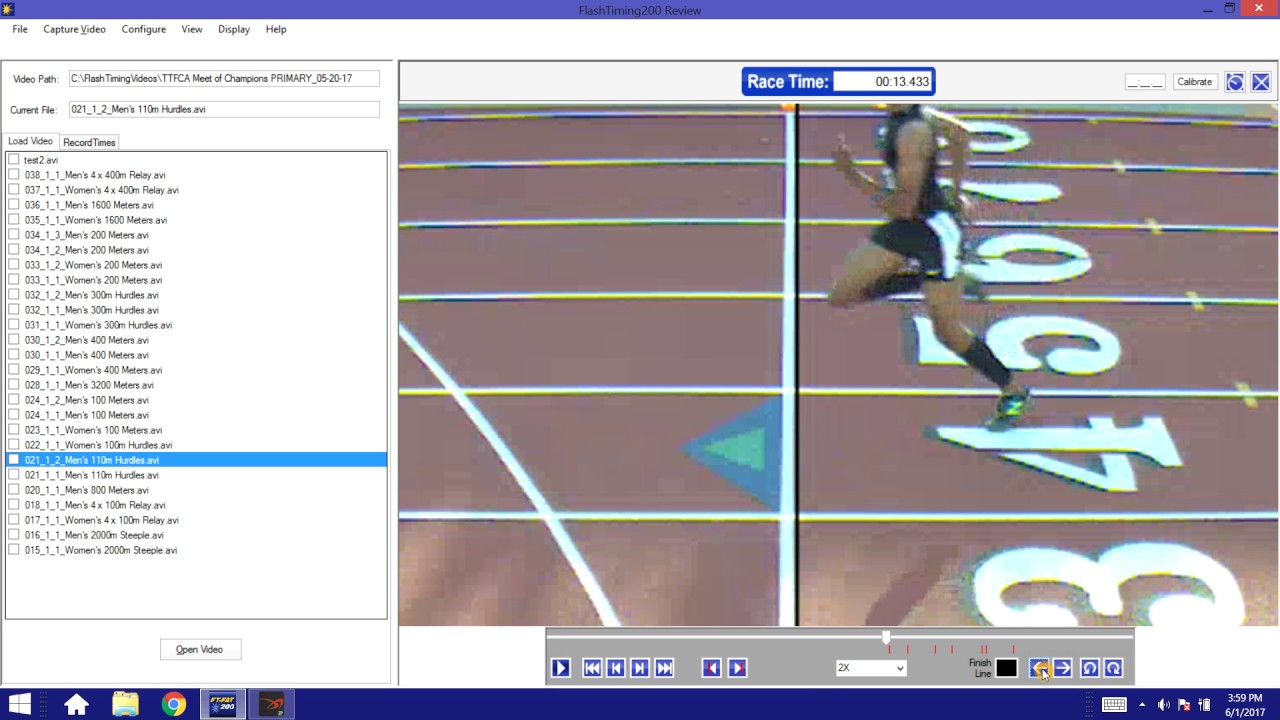 Configuring FlashTiming and evaluating a Race with DirectAthletics ...
