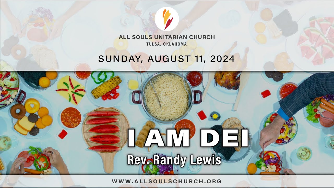 'I AM DEI' - Rev. Randy Lewis - YouTube