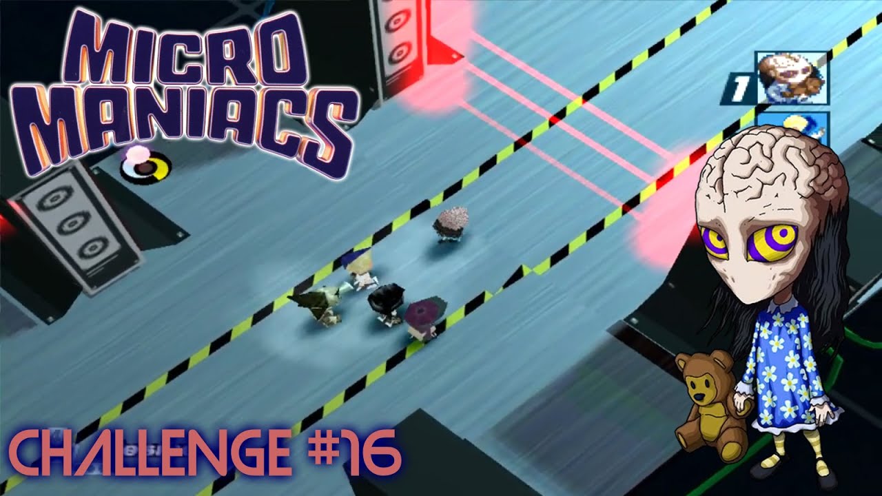 Micro Maniacs Challenge #16 Mesme - YouTube