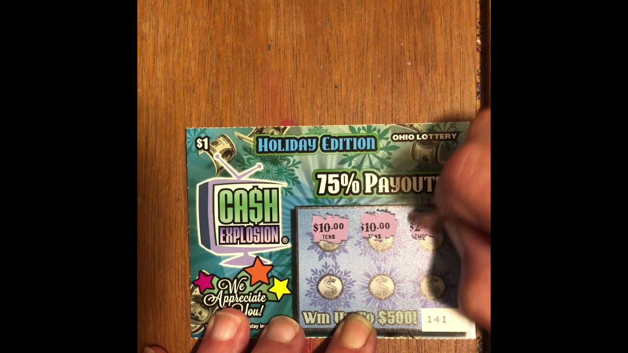 Ohio Lottery Cash Explosion 😱Will I Make It To The Cash Explosion TV ...