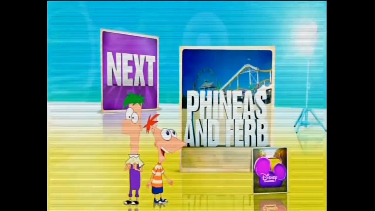 Disney Channel Summer Phineas and Ferb Bumpers (2012) - YouTube