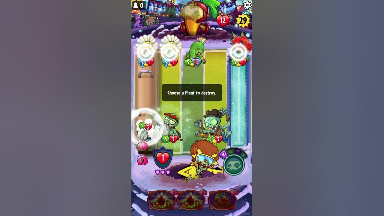 12/6/23: PVZ Heroes Daily Challenge Puzzle Party Solution - YouTube