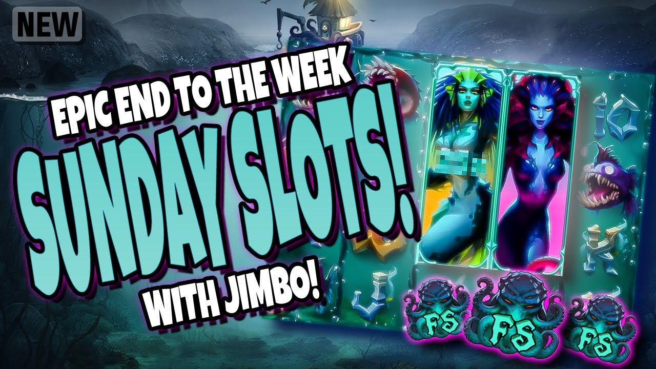 Sunday's BIG Stakes Slots Session with Jimbo - YouTube