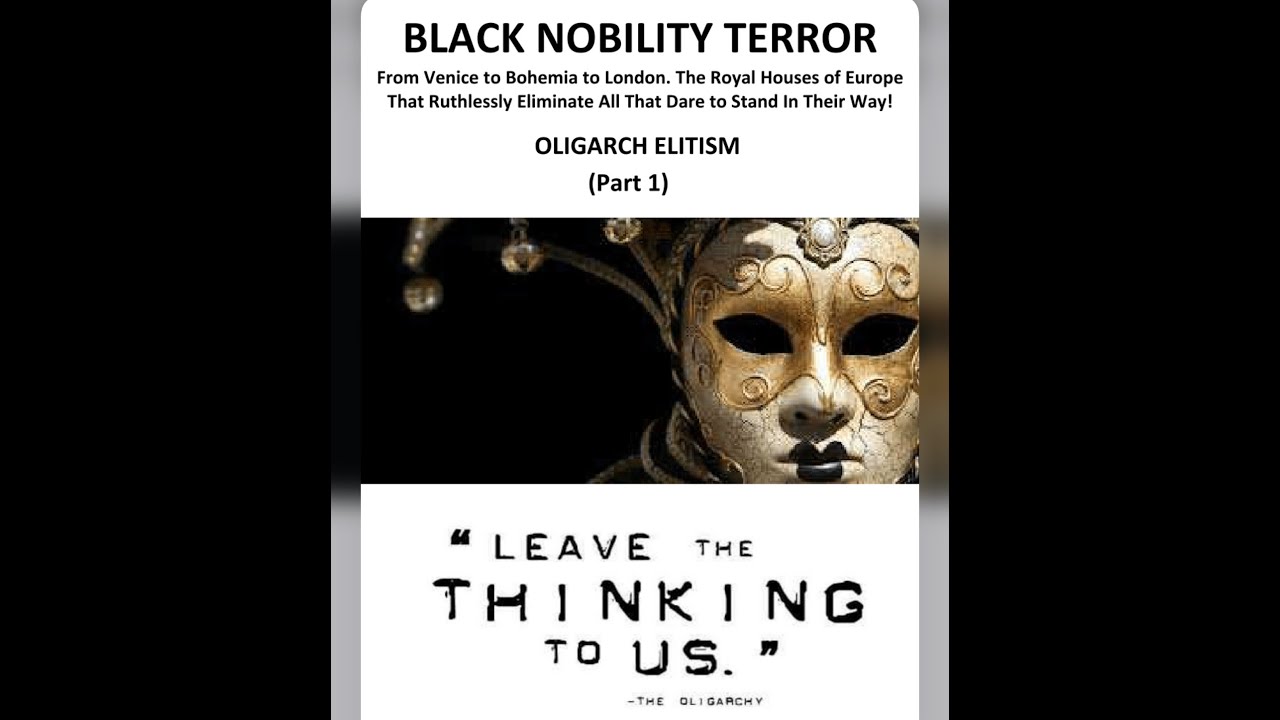 THE BLACK NOBILITY, ENGLAND'S HIDDEN FAMILY HISTORY - YouTube
