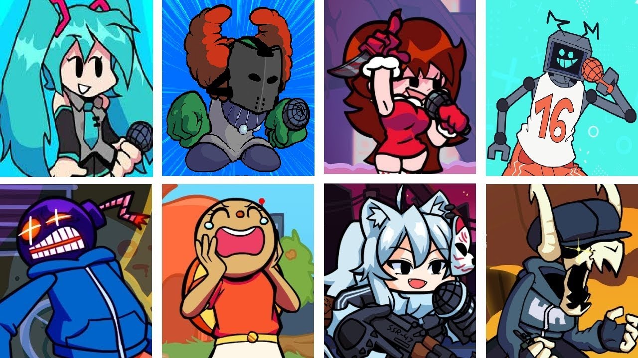 FNF MOD - But Every Turn a Different Cover is Used (Cosmic but every ...