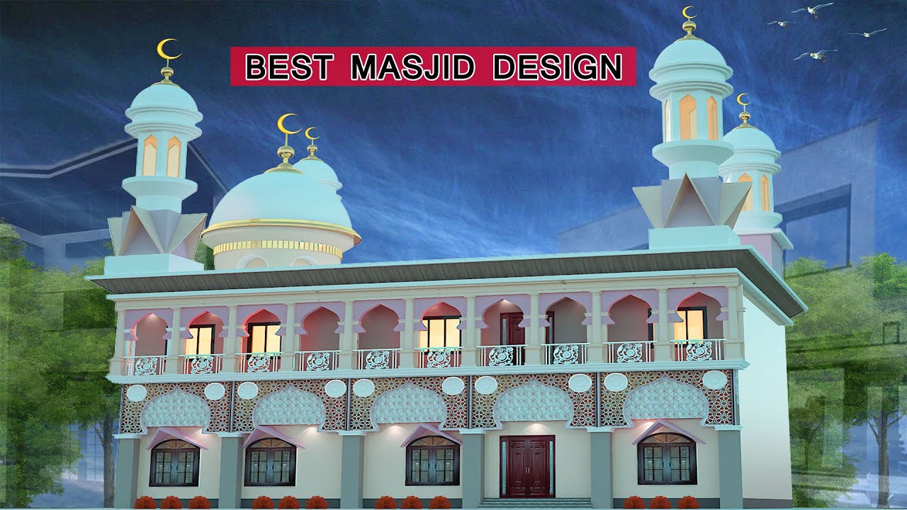 मस्जिद का नक्शा || BEST MASJID DESIGN || MASJIT MAP || MASJID KA NAKSHA ...