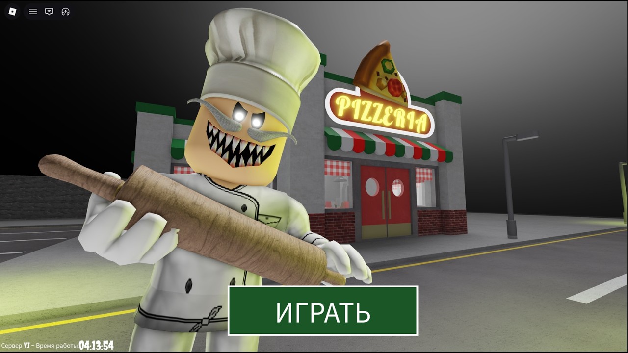 Oh no, there's an evil pizza chef watching me. - YouTube