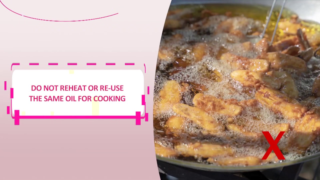 Oil Reduction Strategies | FSSAI - YouTube