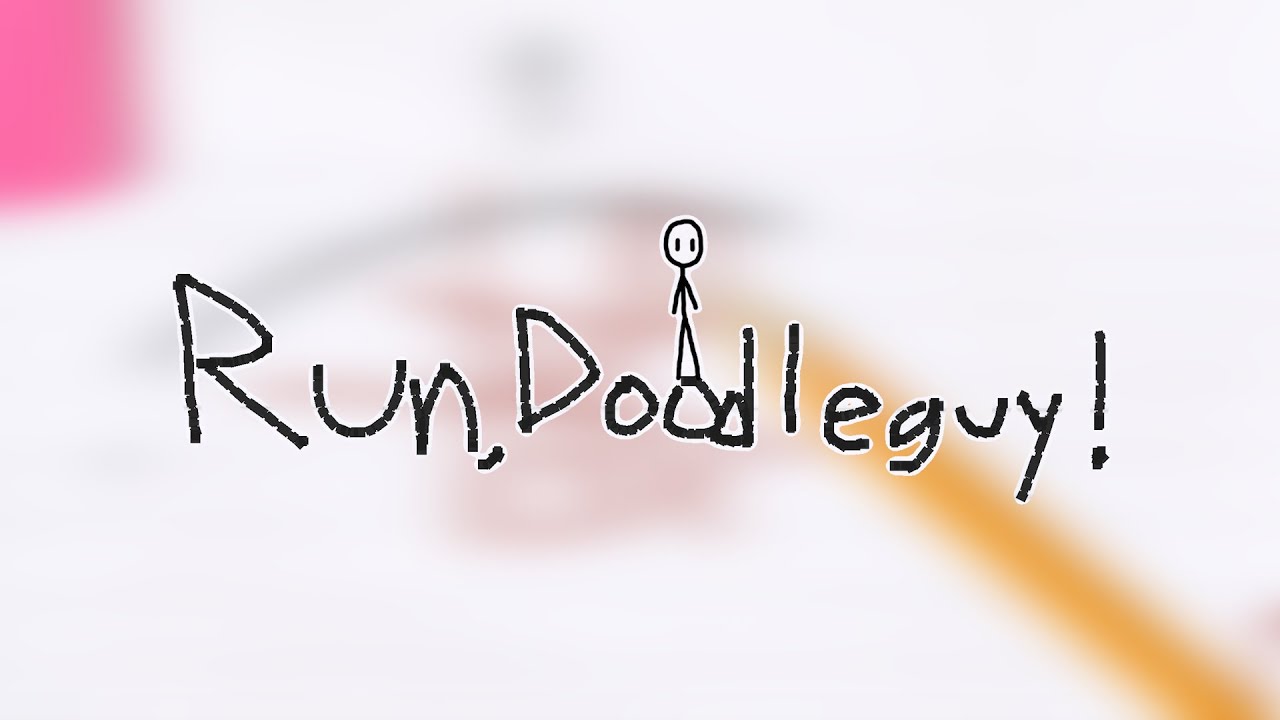 Run, Doodleguy! Launch Trailer - YouTube