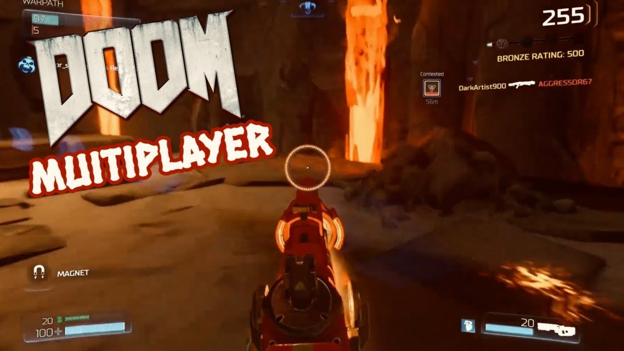 My First Gameplay! | Doom (2016) - Online Multiplayer #1 - YouTube