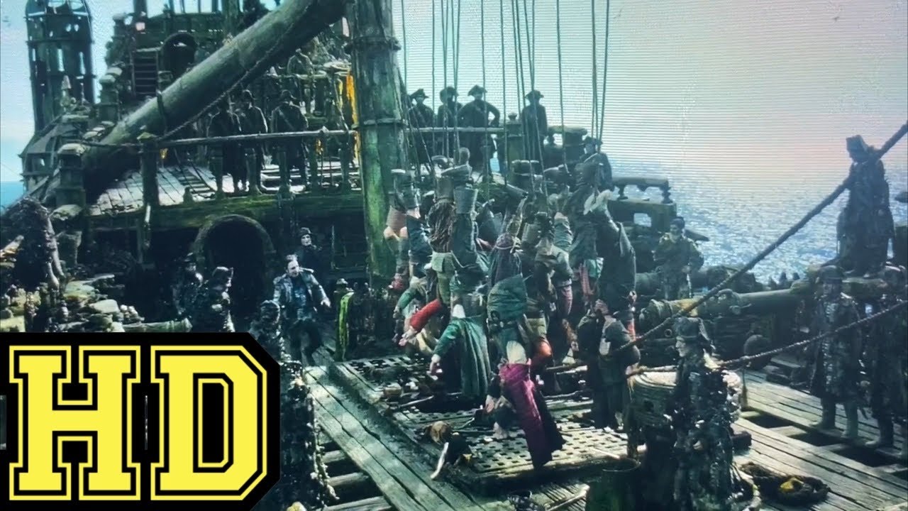 Pirates of the Caribbean 5 - Mullroy And Murtogg’s Treasure / He’s On ...