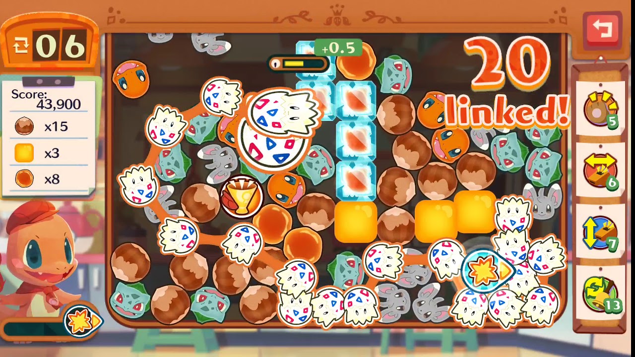 Pokémon Café Mix - Master Order #50 - YouTube