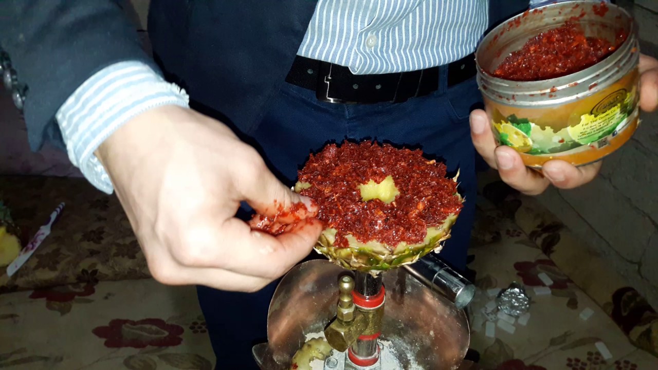 Best shisha in the world. Pineapple fresh shisha by milad it's ...