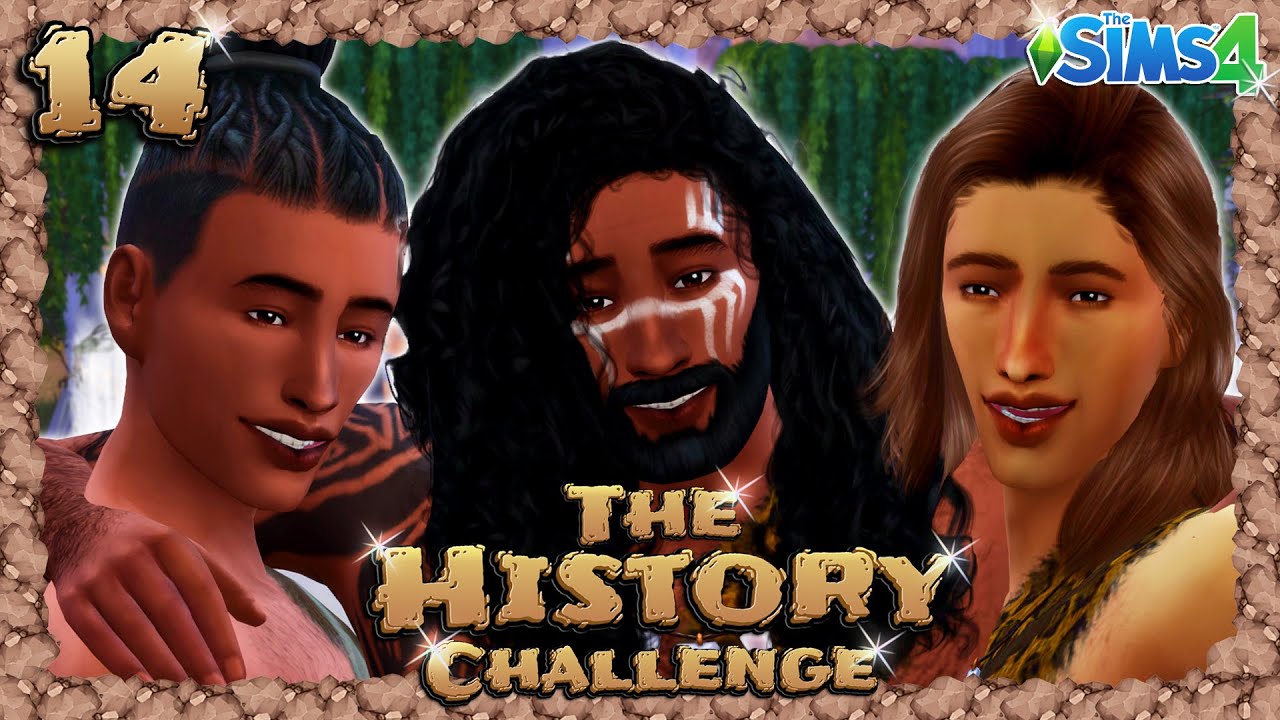The Sims 4 The History Challenge(Stone Age Era)||Ep. 14: The Boys Go On ...
