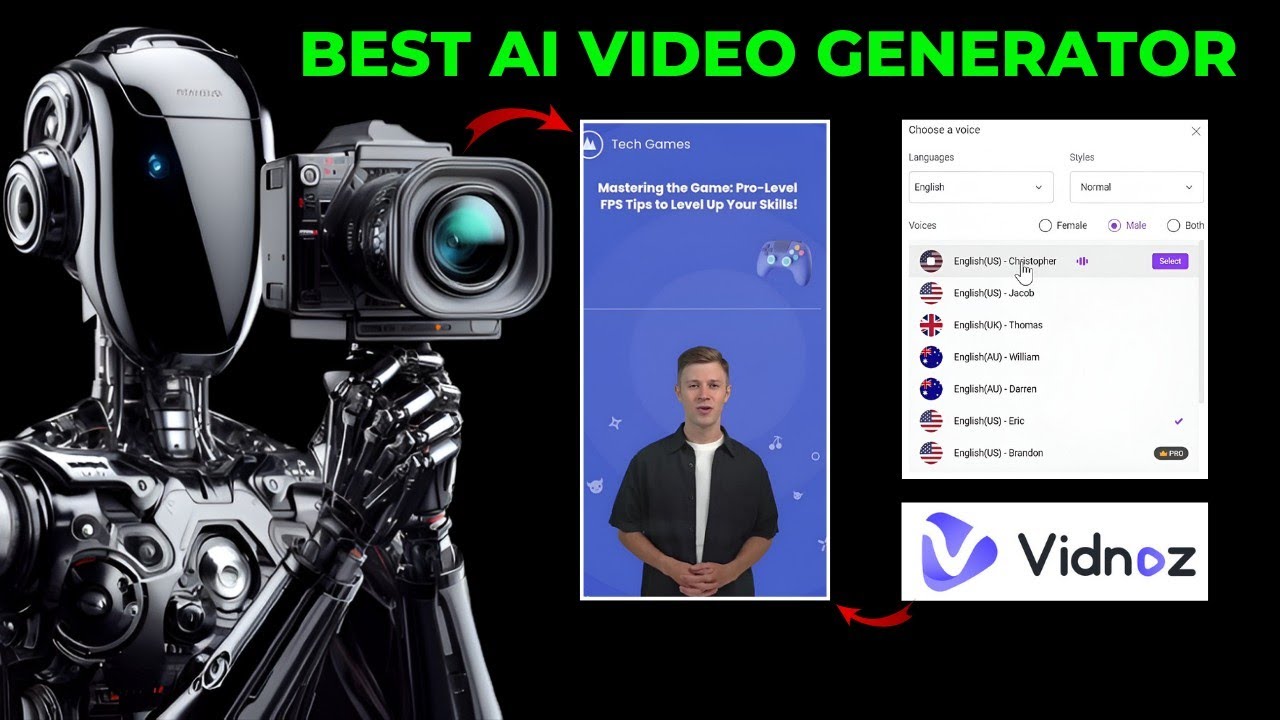 My New Favorite Free AI Video Generator | Synthesia Alternative! - YouTube