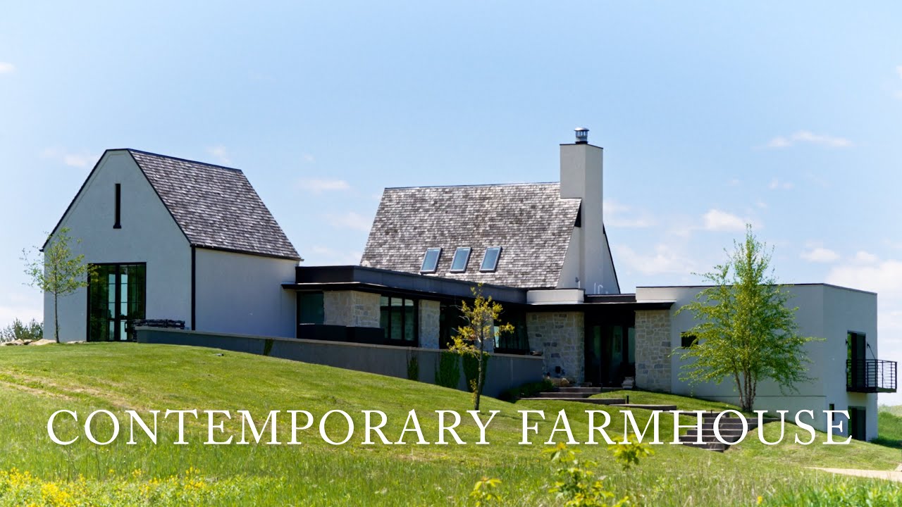 Contemporary Farmhouse - YouTube