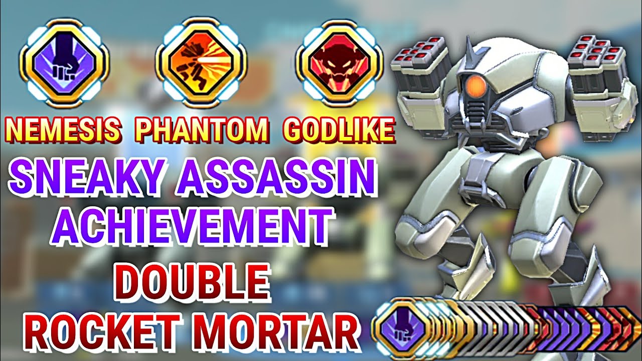 Mech Arena Phantom Sneaky Assassin Achievement With Guardian & Rocket ...