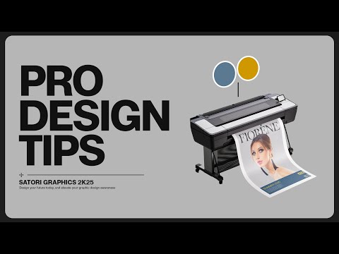 10 Most Important Graphic Design Tips Of 2025! (MUST KNOW)