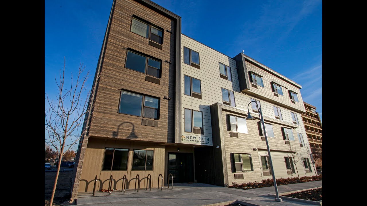 New Path Community Housing - YouTube
