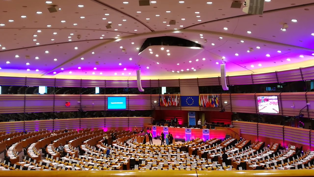 EUROPEAN PARLIAMENT EU ANTHEM - YouTube