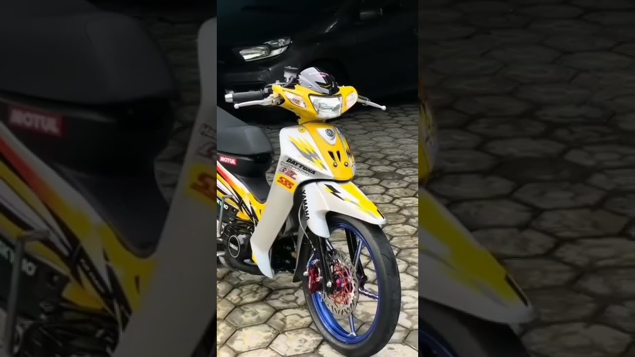 Cinematic Motor FIZR || Si Kuning - YouTube