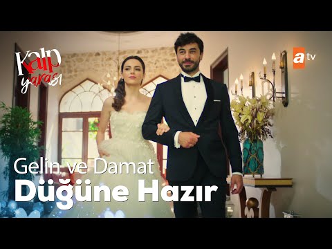 Gelin ve damat hazır! - Kalp Yarası 1. Bölüm