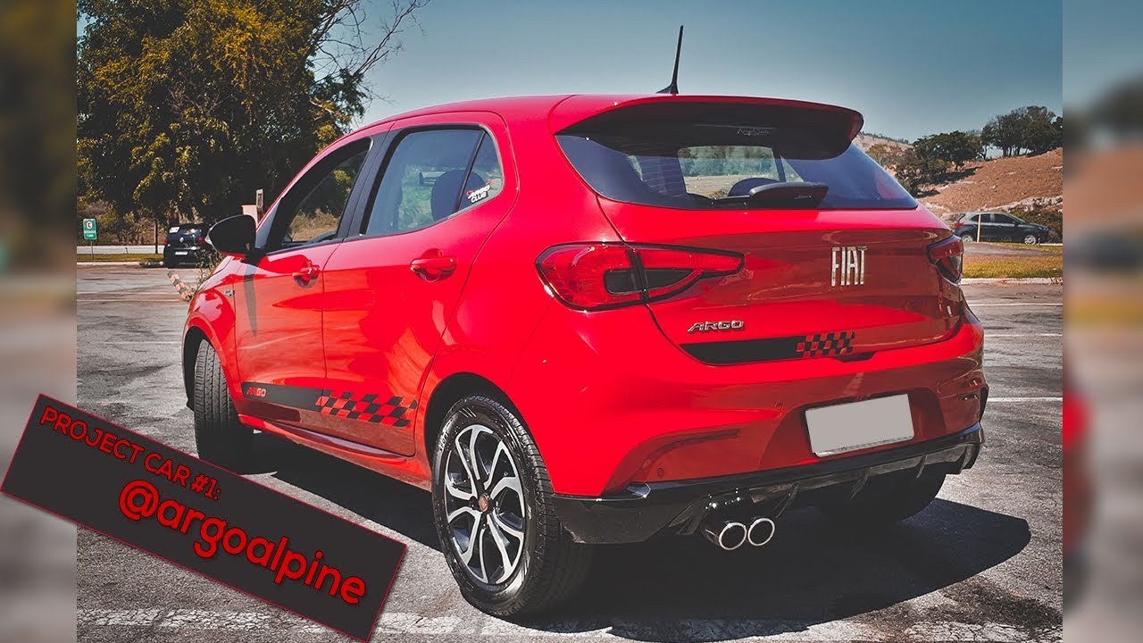 Um dos Argos mais bonitos do Brasil! - @argoalpine - POR TRÁS DO ...