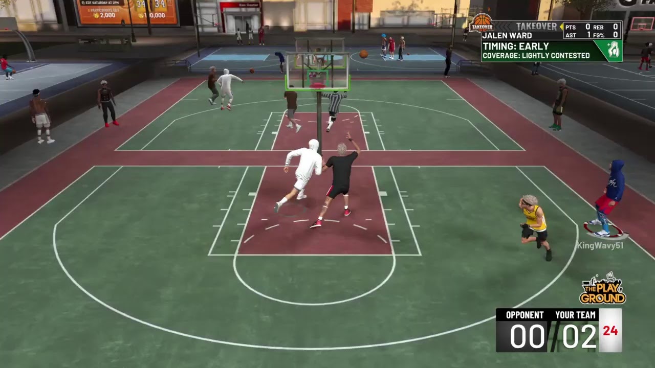 NBA 2k19 Park Gameplay - YouTube