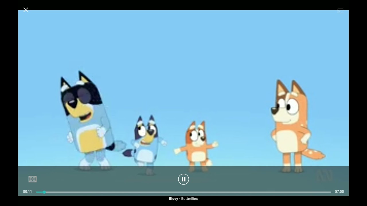 am watching bluey in abc kids and on abc iview with vpn - YouTube