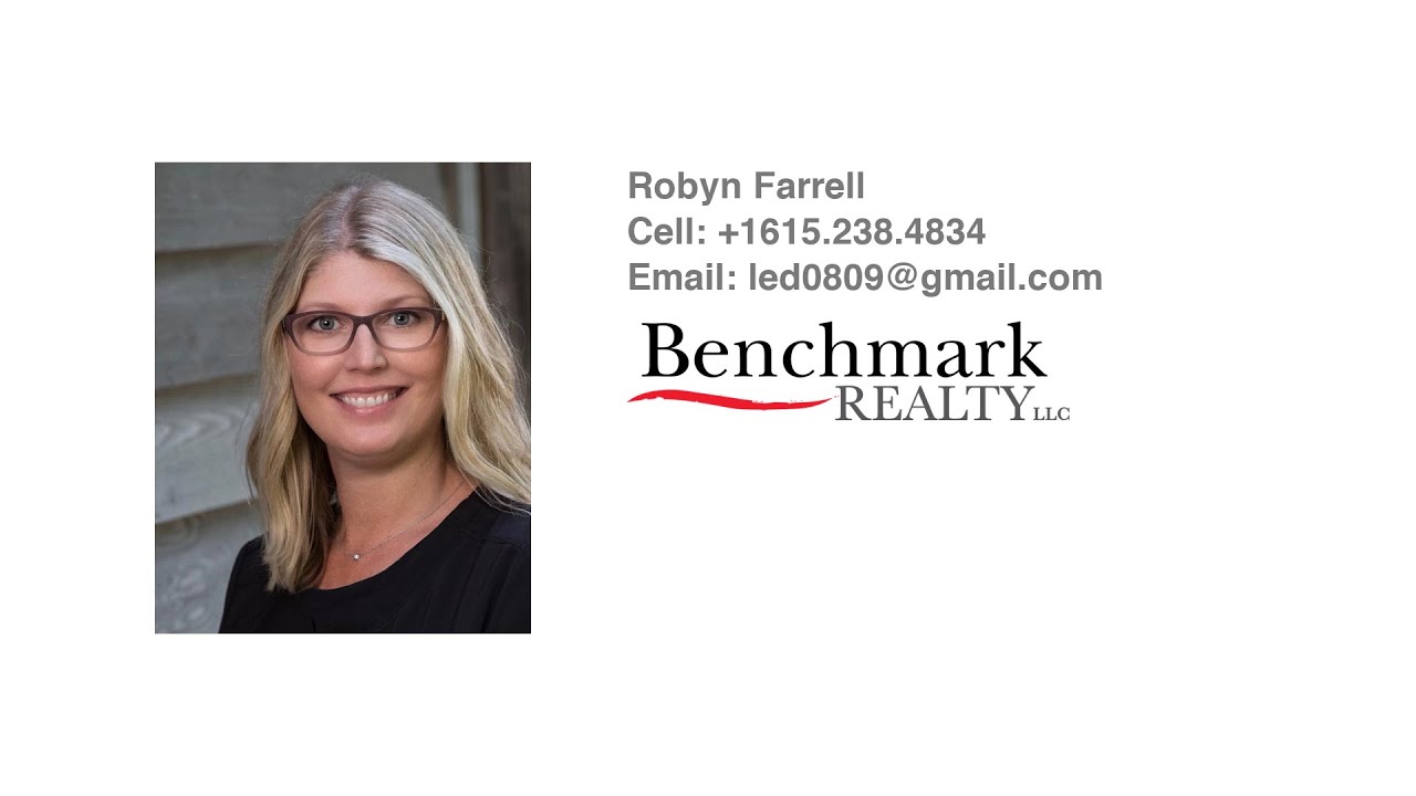 1007 Pembrooke Point Mt Juliet TN 37122 — Robyn Farrell - YouTube