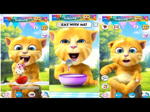talking Tom games trailer ginger 2 - YouTube