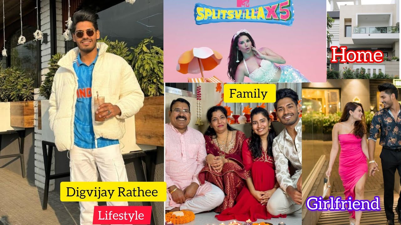 Digvijay Singh ️(Splitsvilla X5)Age,Girlfriend, Family & More - YouTube
