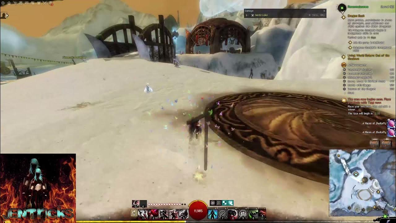 Guild Wars 2 - Dragon Bash: Dragon Pinatas in Hoelbrak and where to find them - YouTube