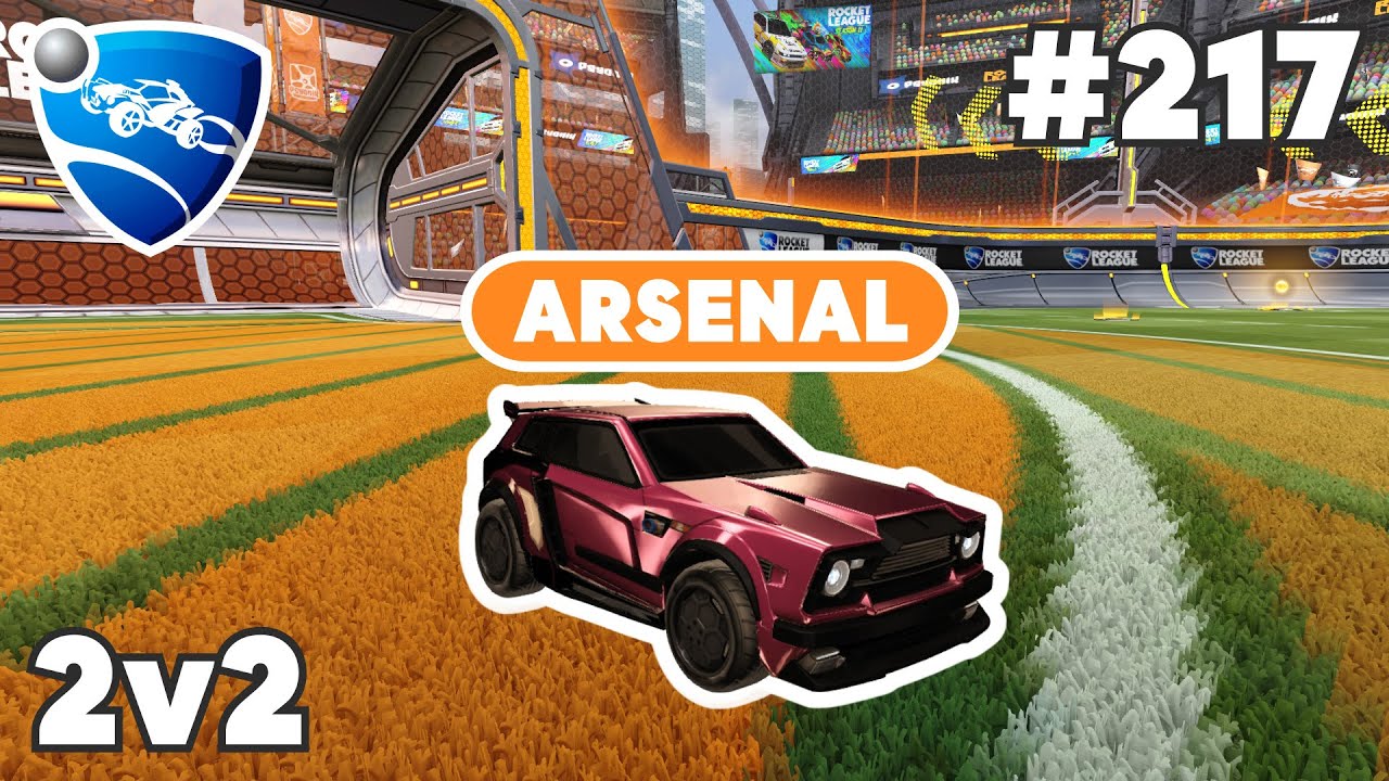 Arsenal Ranked 2v2 PRO Replay #217 - Rocket League Replays - YouTube