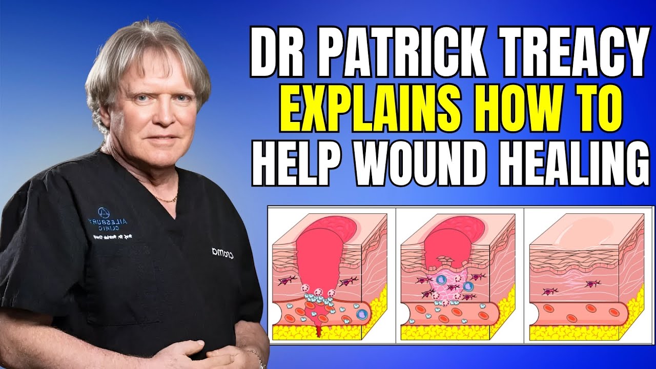 Dr Patrick Treacy explains how to help wound healing - YouTube