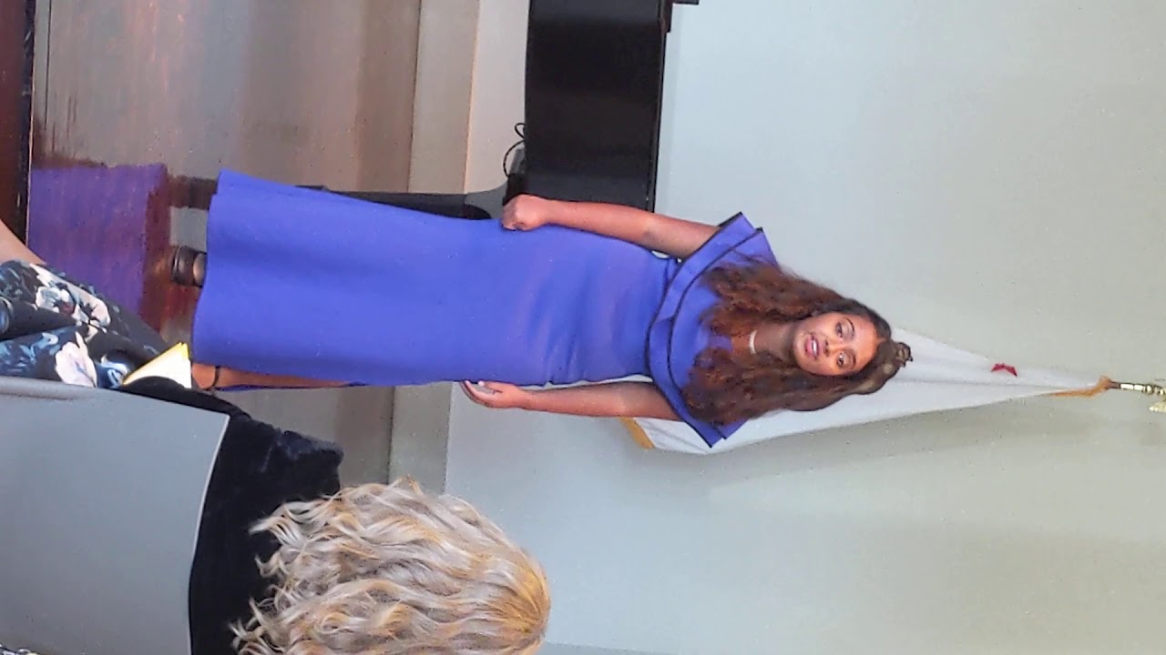 Mahika Rao Winter recital - song 3 - YouTube